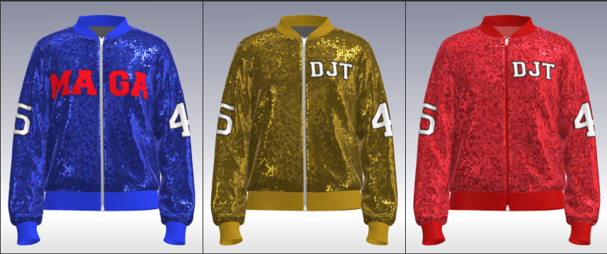 MAGA sequin jacket – American Beauty By Sara